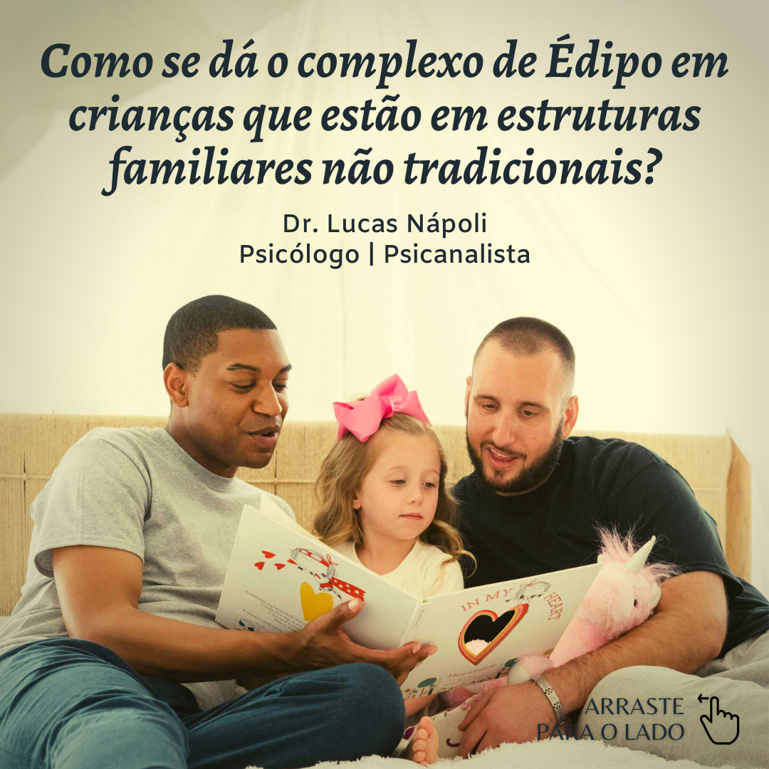 Como se dá o complexo de Édipo em crianças que estão em estruturas ...