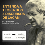 Entenda a teoria dos 4 discursos de Lacan – Dr. Lucas Nápoli